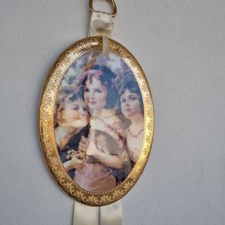 Quadretto in porcellana dipinta Limoges originale