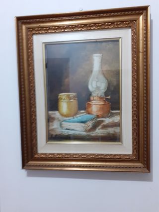 Quadro olio su tela Enzo Guerresi