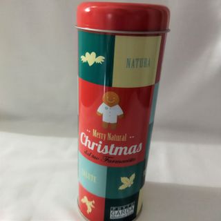 Barattolo di latta nuovo 19 cm .