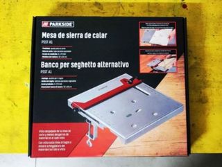 Banco per seghetto alternativo