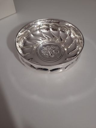 ciotola centrotavola argento