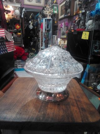 Porta BonBon cristallo 