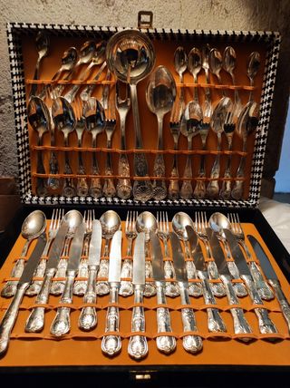 Servizio posate da 12,vintage