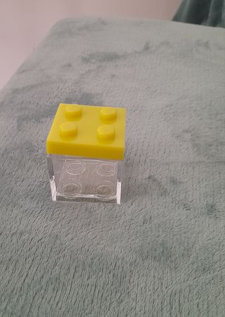 Scatolina tipo mattoncino Lego
