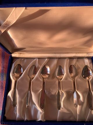 Cucchiaini d argento 800