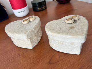 Coppie di scatoline Thun