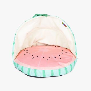 Cama Mascotas Frutas. 44,5 x 39 x 44,5 cm.