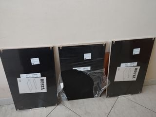 ripiani Besta color nero 