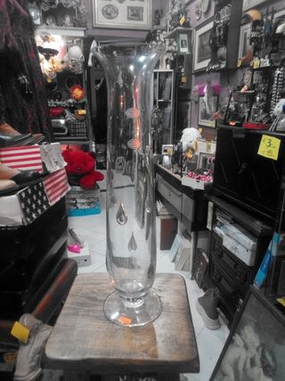 vaso cristallo 