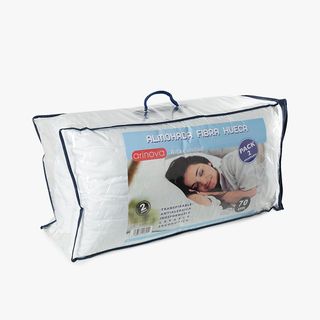 Pack 2 almohadas Fibra Hueca.