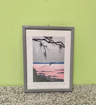 Quadro Volo di Gabbiano
