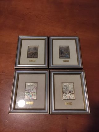 4 Stagioni - Quadretti 