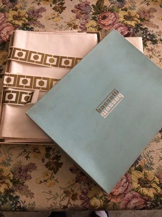 Stoffa Lino vintage bassetti