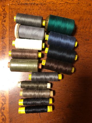 Filati colori misti gutermann e cucirini 3 stelle