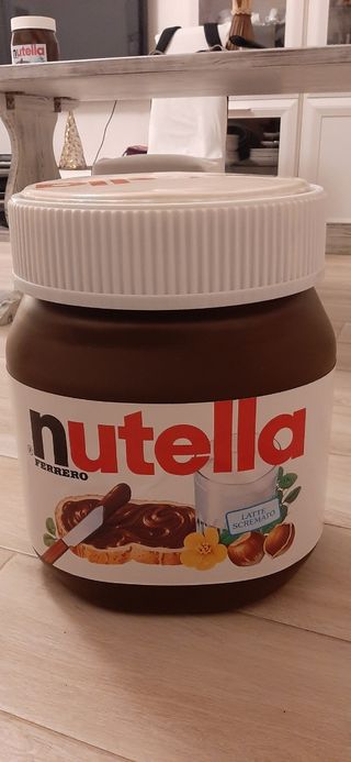 pouf nutella