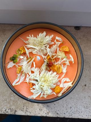 Candela fatta a mano 