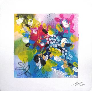 "Domenica"cuadro abstracto/quadro astratto/pintura