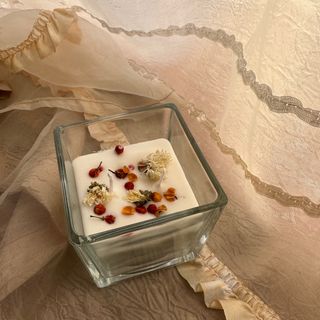 Candela fatta a mano in vetro