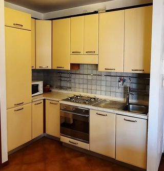 Cucina angolare 255x155 / h86,5/241