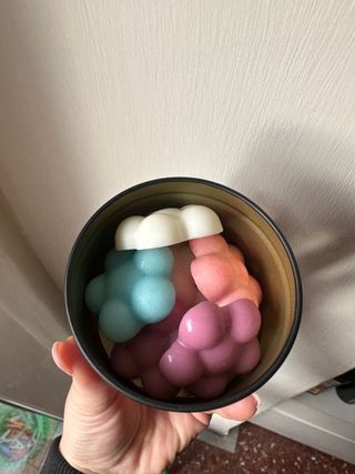 Barattolo di brucia essenze profumate 