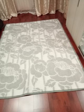 Coperta in pura lana per letto singolo