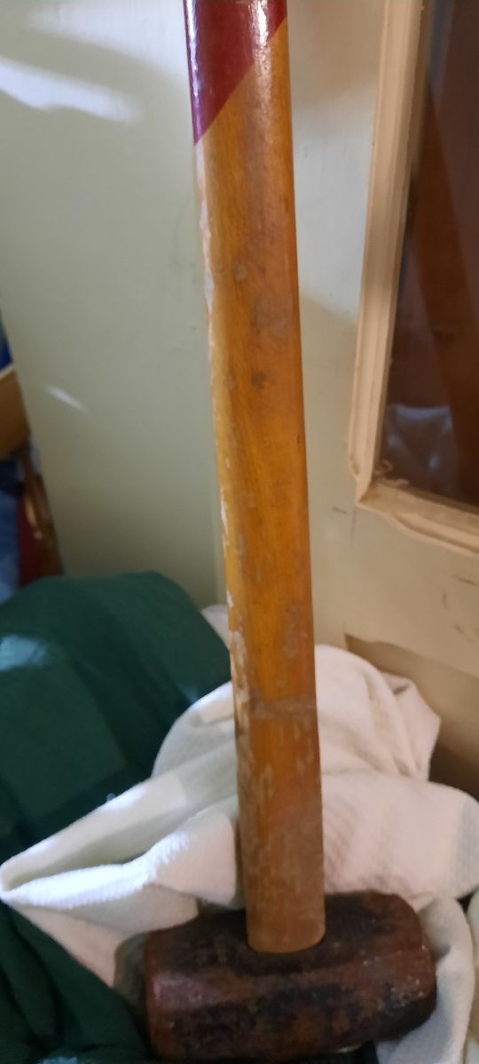 Machota de segunda mano por 25 EUR en Huelva en WALLAPOP