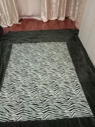 Coperta in ciniglia matrimoniale