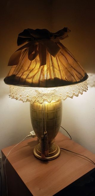 lampada da tavolo vintage