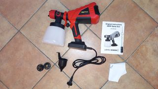 Pistola vernice a spruzzo