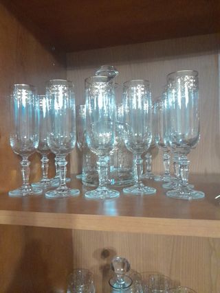 bicchieri di cristallo 