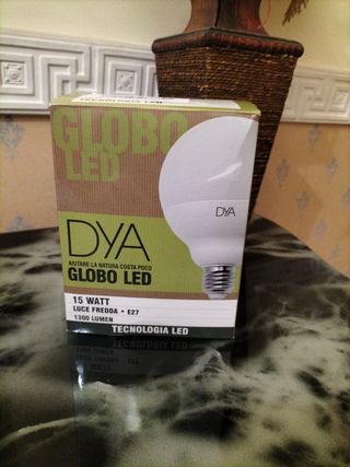 Globo Led 15 Watt 