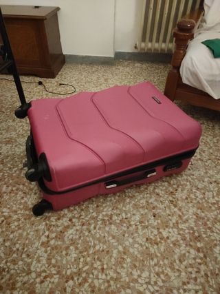 Maleta rosa