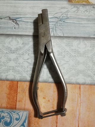 pinza punzona lamiera