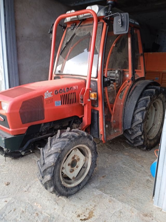 trattore Goldoni 3050 senza rimorchio : attrezzature di lavoro in ...