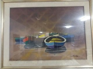 QUADRO ANGELO MANINI