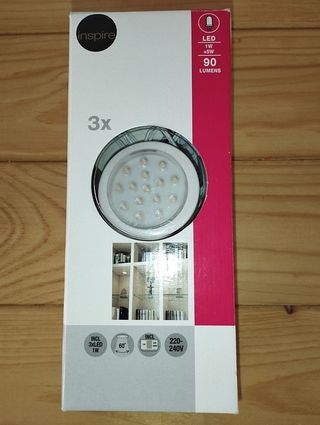 LED 3 X 1W  90 lumens