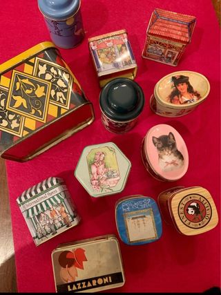 Scatoline da collezione 