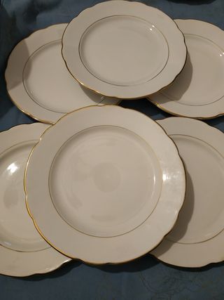 6 piatti frutta Richard Ginori 