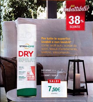 Dry Spray 