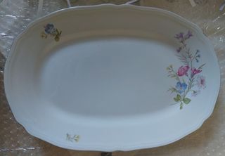 Piatto ovale Richard Ginori vintage