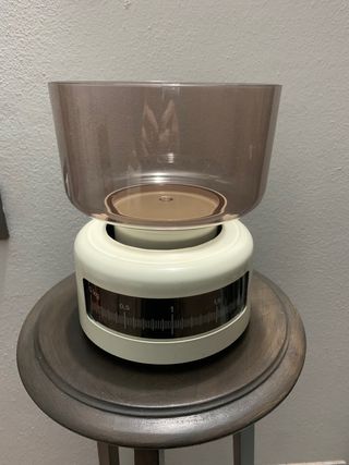 Pesa da cucina anni 70