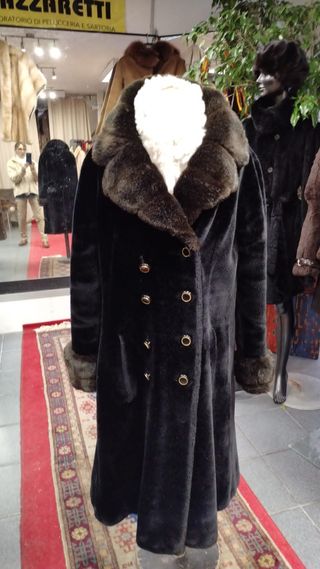 Cappotto Ecologico Nero