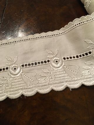 11 metri bordura in cotone