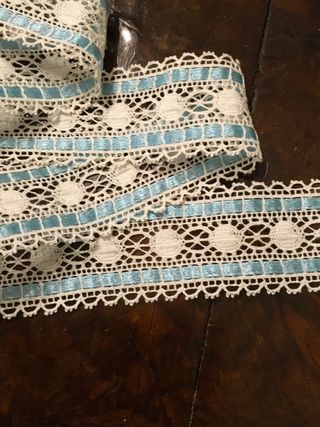 12 metri bordura in cotone
