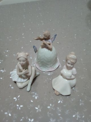 ballerine di porcellana 