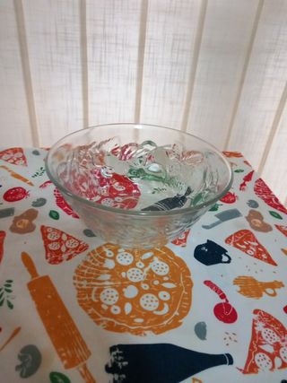 Fruttiera  in vetro