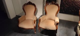 poltrone stile Luigi filippo