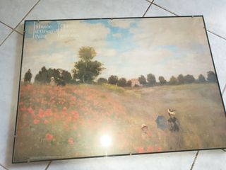 quadro oblò con vetro 50x70