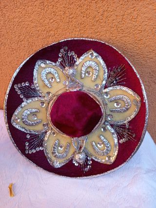 Mini sombrero da appendere, diametro cm 20