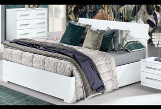 NUOVO!!! Letto matrimoniale con contenitore 